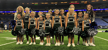 Cheerleading – Zionsville Youth Football League