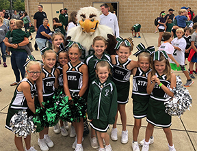 Cheerleading – Zionsville Youth Football League